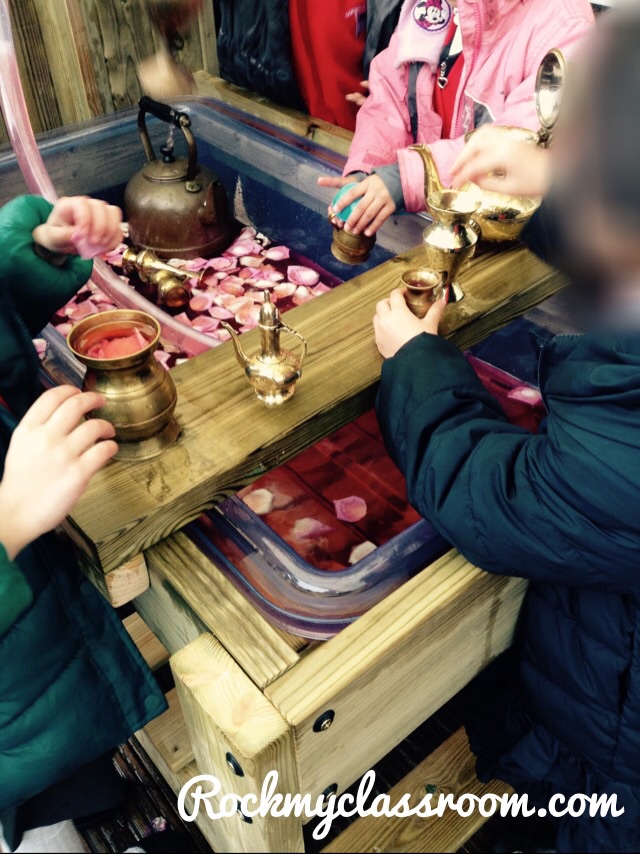 Water Tray Fun – Rock My Classroom