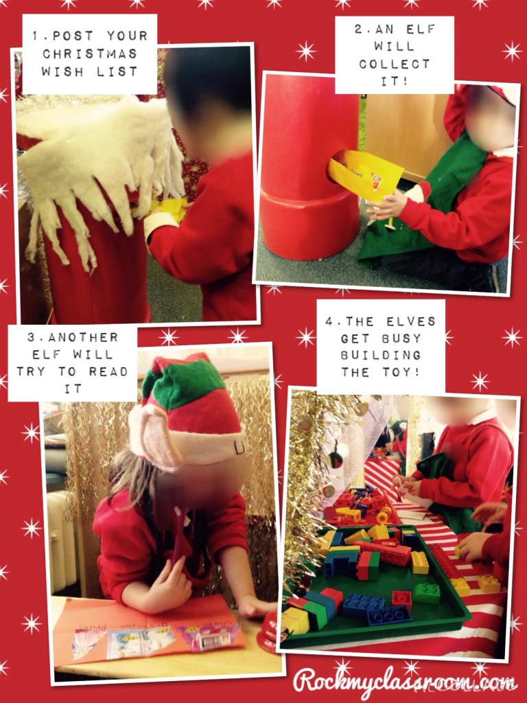 Santa’s workshop role play – Rock My Classroom
