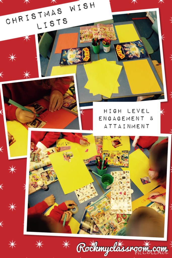 Santa’s workshop role play – Rock My Classroom