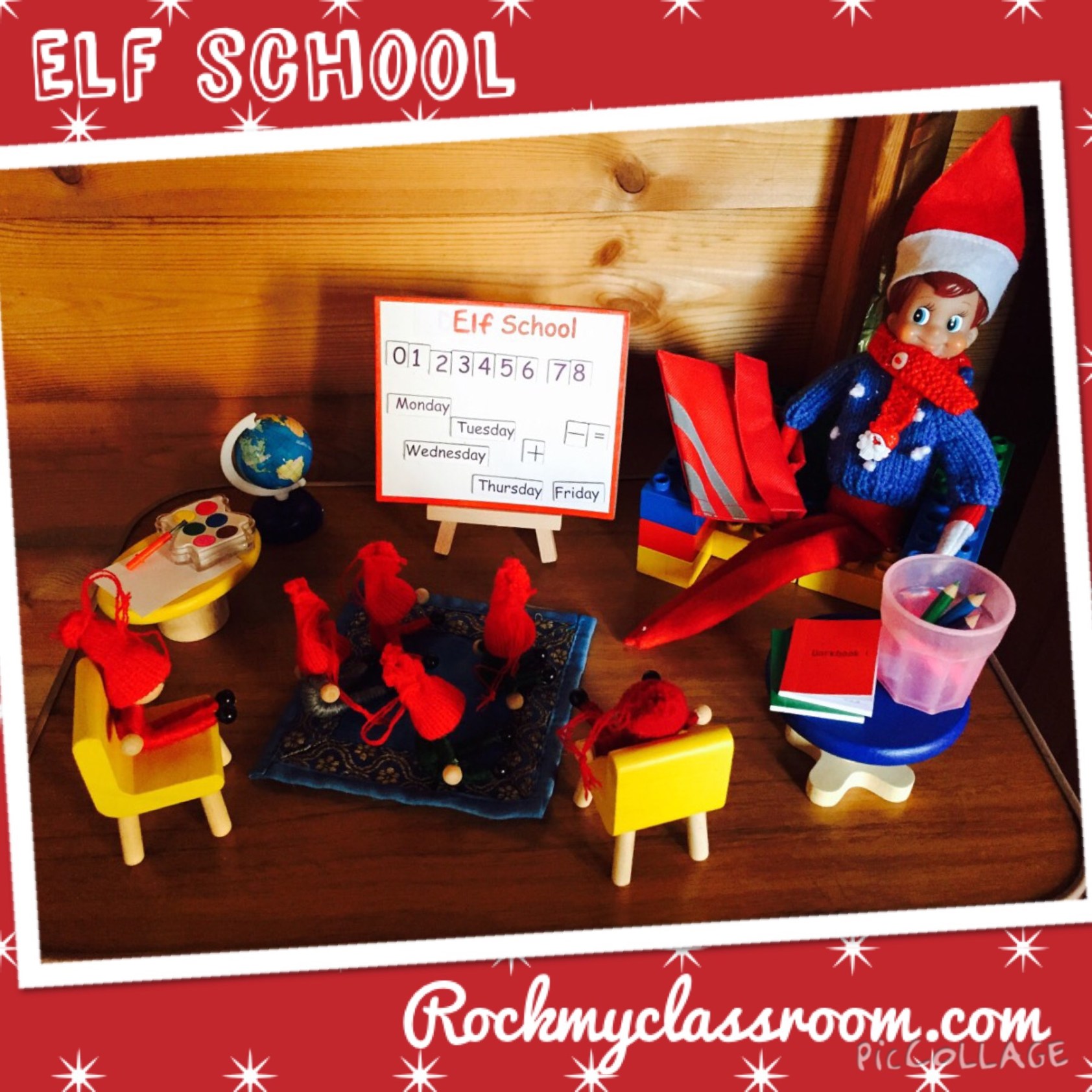 10 Elf On The Shelf Ideas for the Classroom – Rock My Classroom