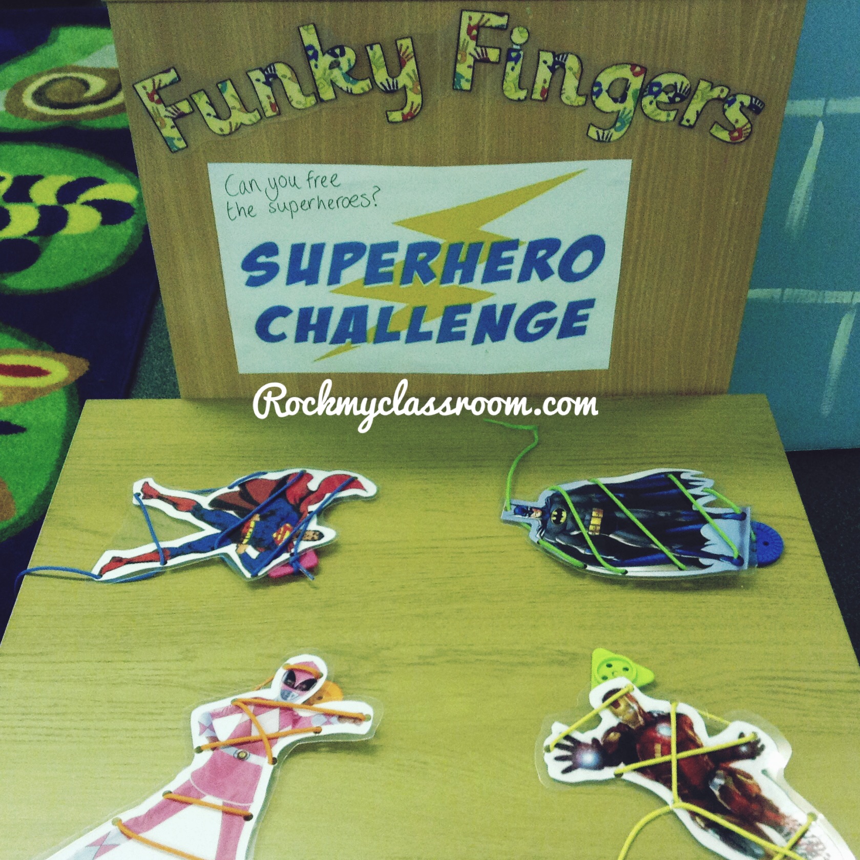 Superhero Ideas for the Early Years – Rock My Classroom