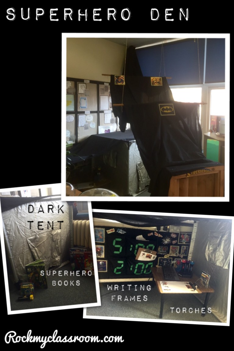 Superhero Ideas for the Early Years – Rock My Classroom