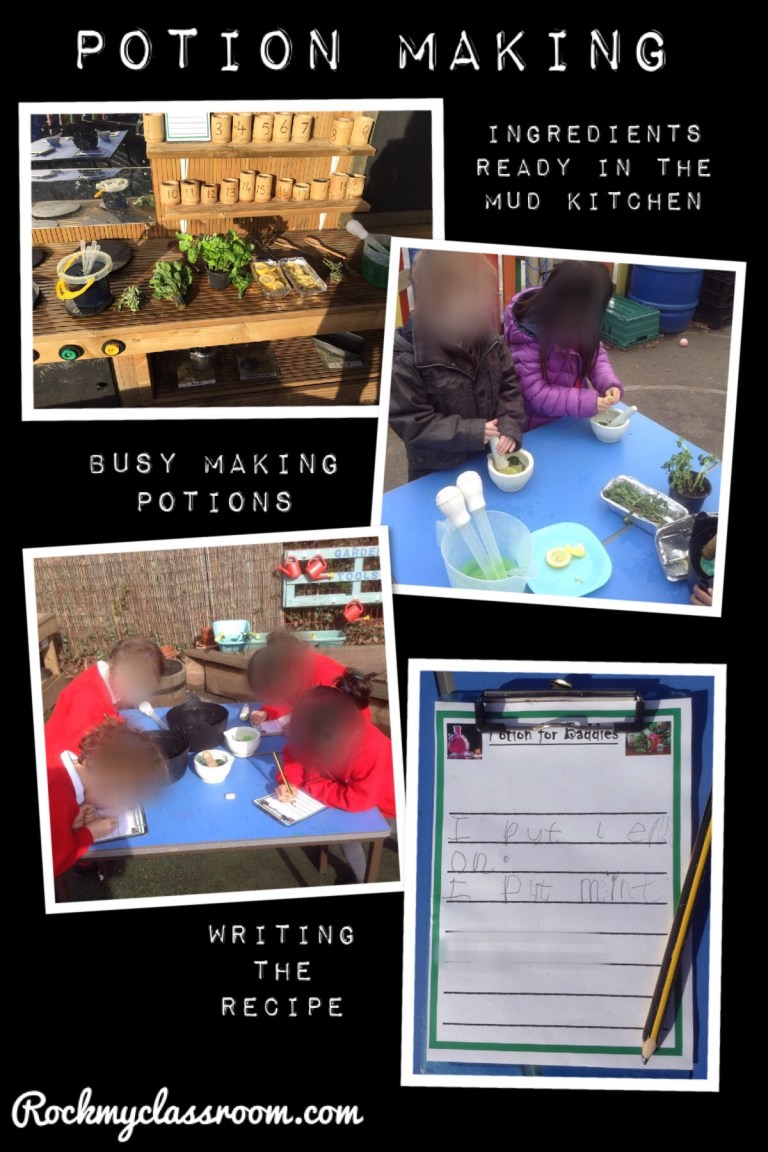 Eyfs Potion Making Rock My Classroom